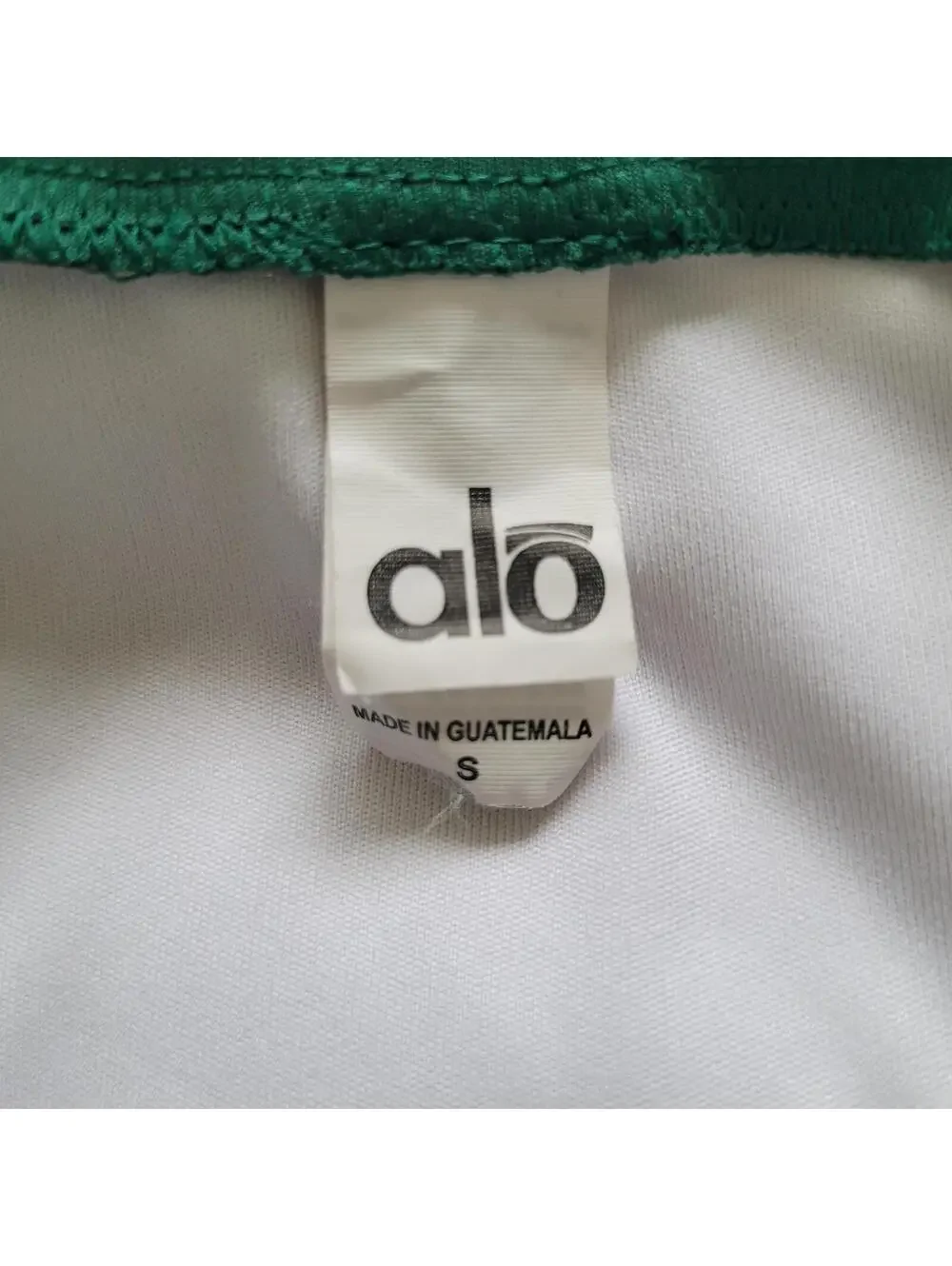 ALO Yoga | Shirts | Alo Vintage Mens Small Baseball Raglan Shirt White ...